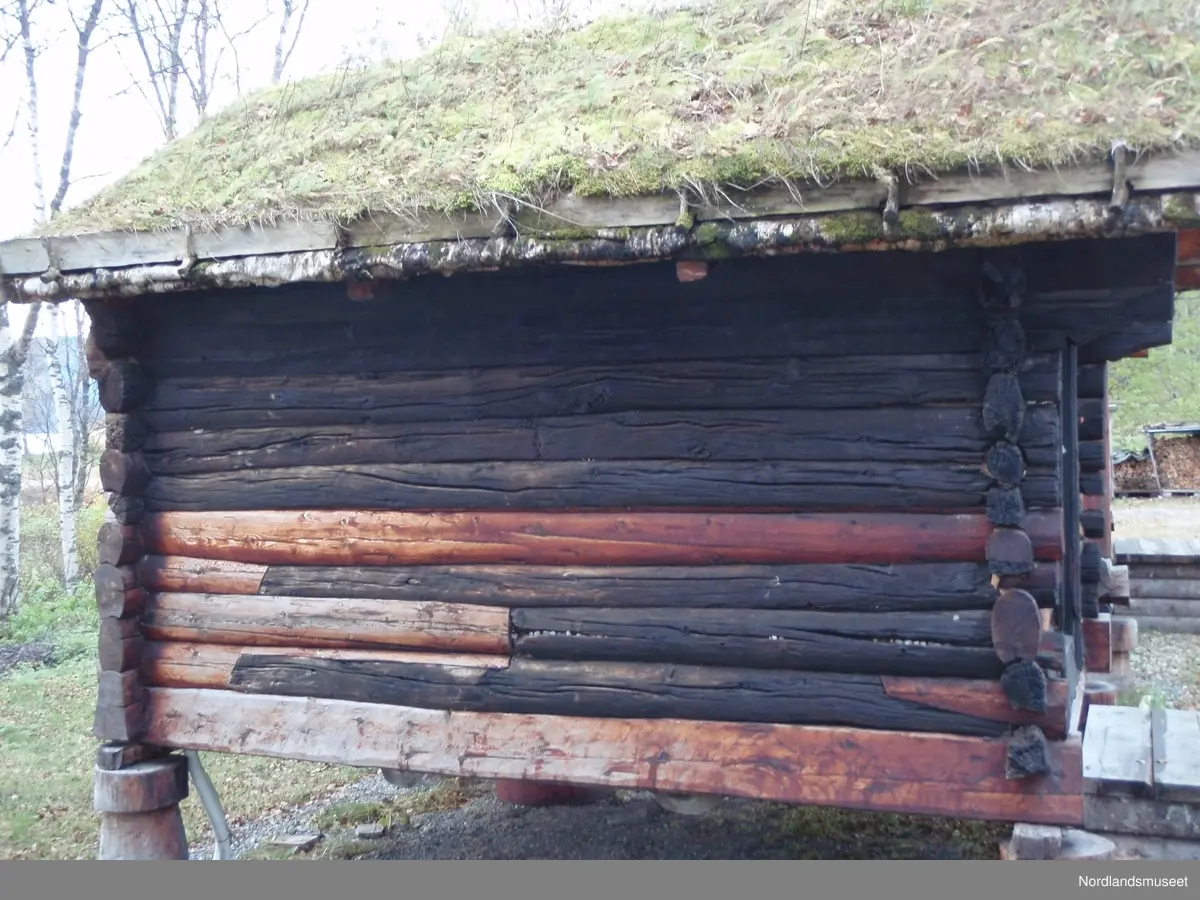 Lite Stabbur - Nordlandsmuseet / DigitaltMuseum