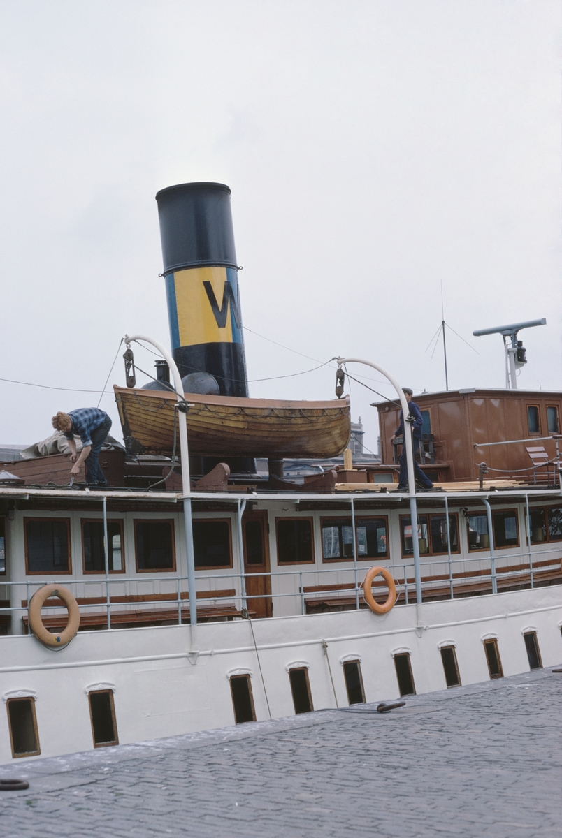 SS NORRSKÄR, detalj 12.5 uå - Sjöhistoriska museet / DigitaltMuseum
