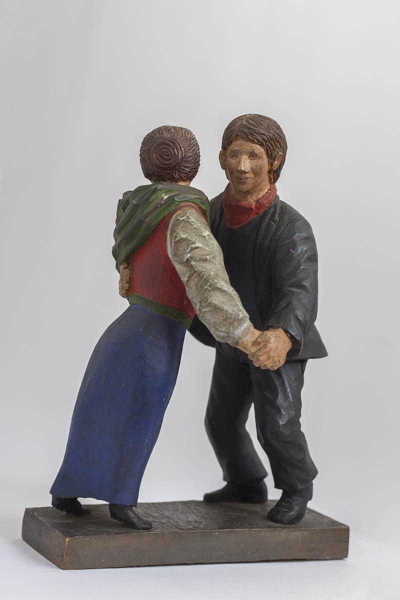 Treskulptur - Anno Kongsvinger Museum / DigitaltMuseum