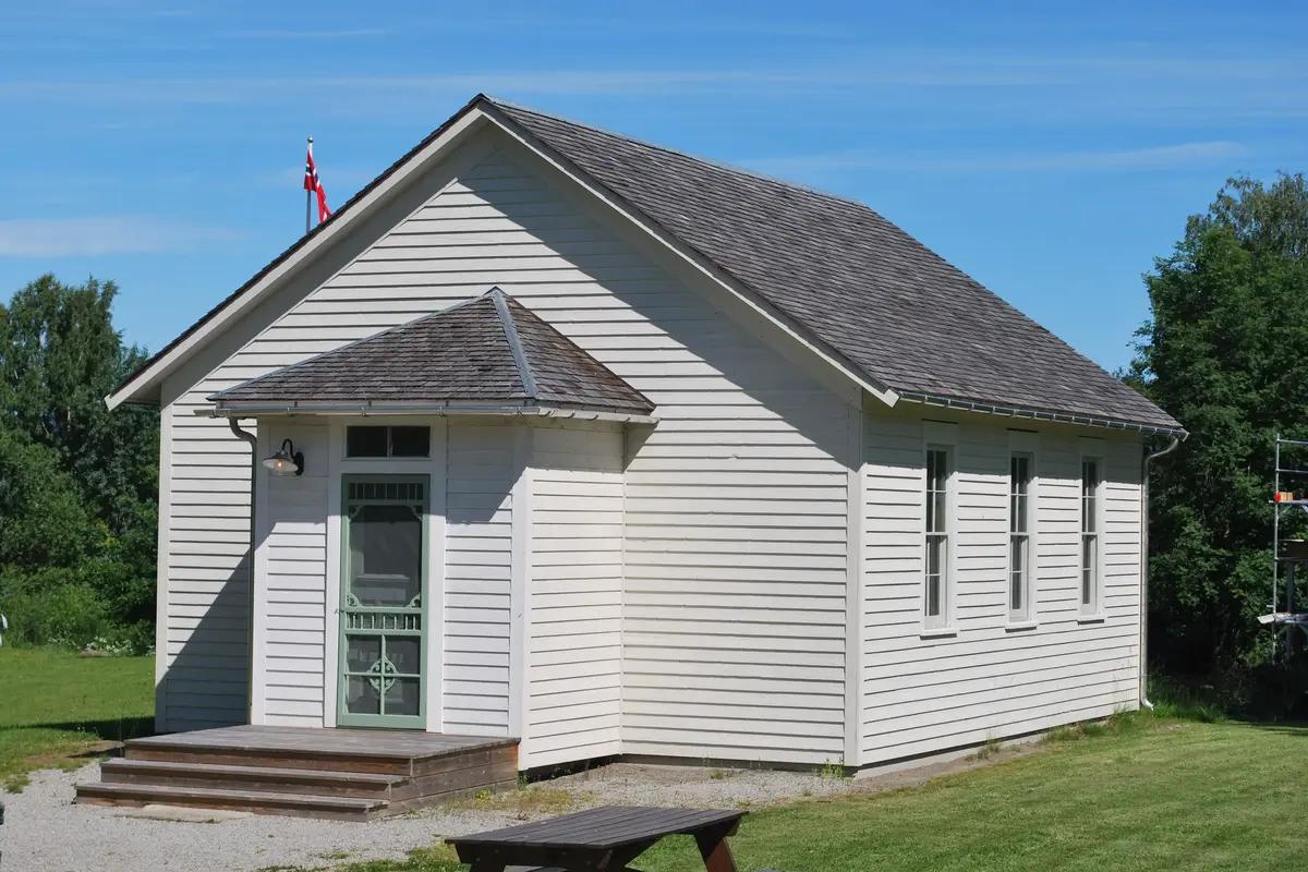 The Leet-Cristopher school - Norsk utvandrermuseum