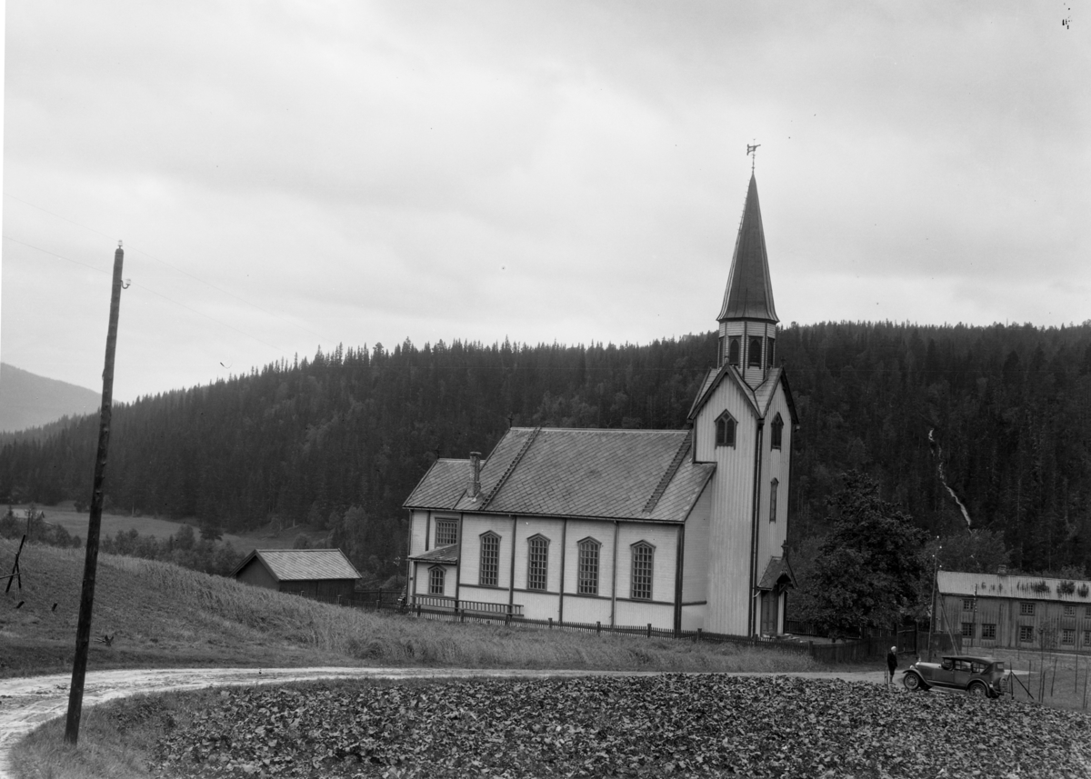 Haltdalen kirke - Sverresborg Trøndelag Folkemuseum / DigitaltMuseum