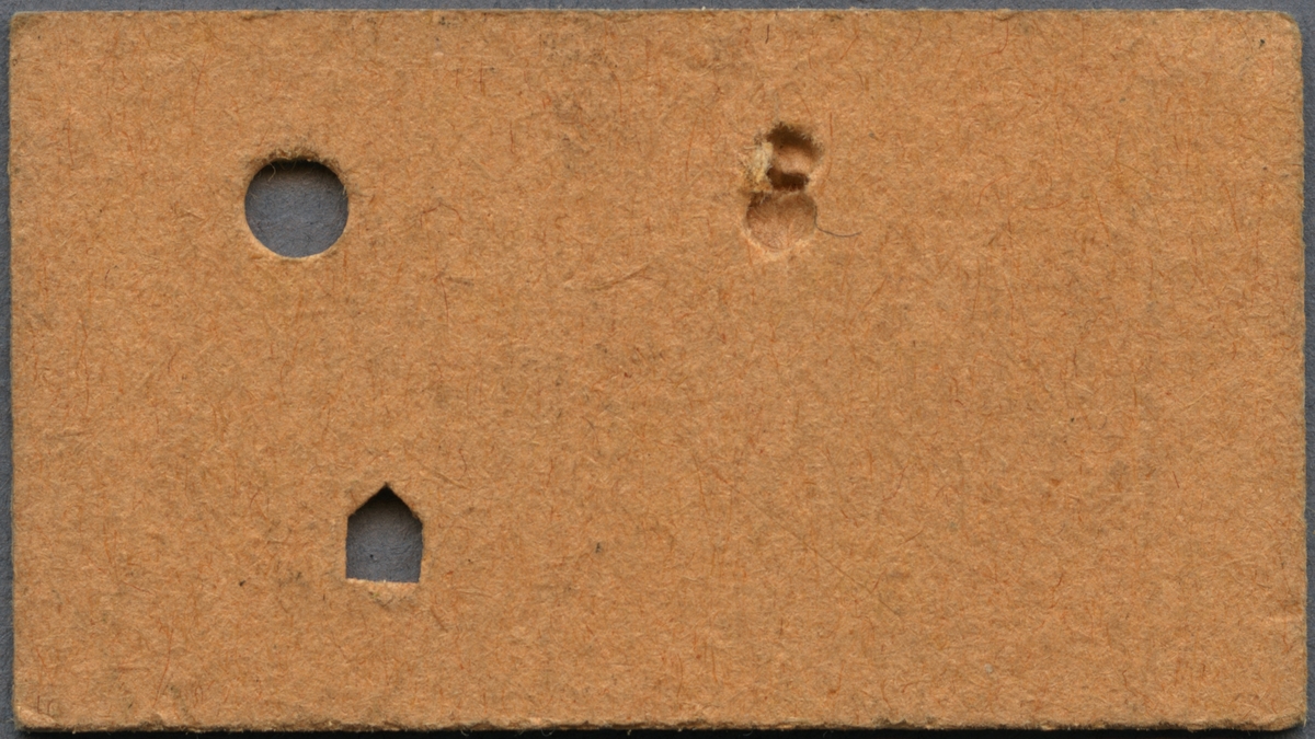 Enkelbiljett - Järnvägsmuseet / DigitaltMuseum