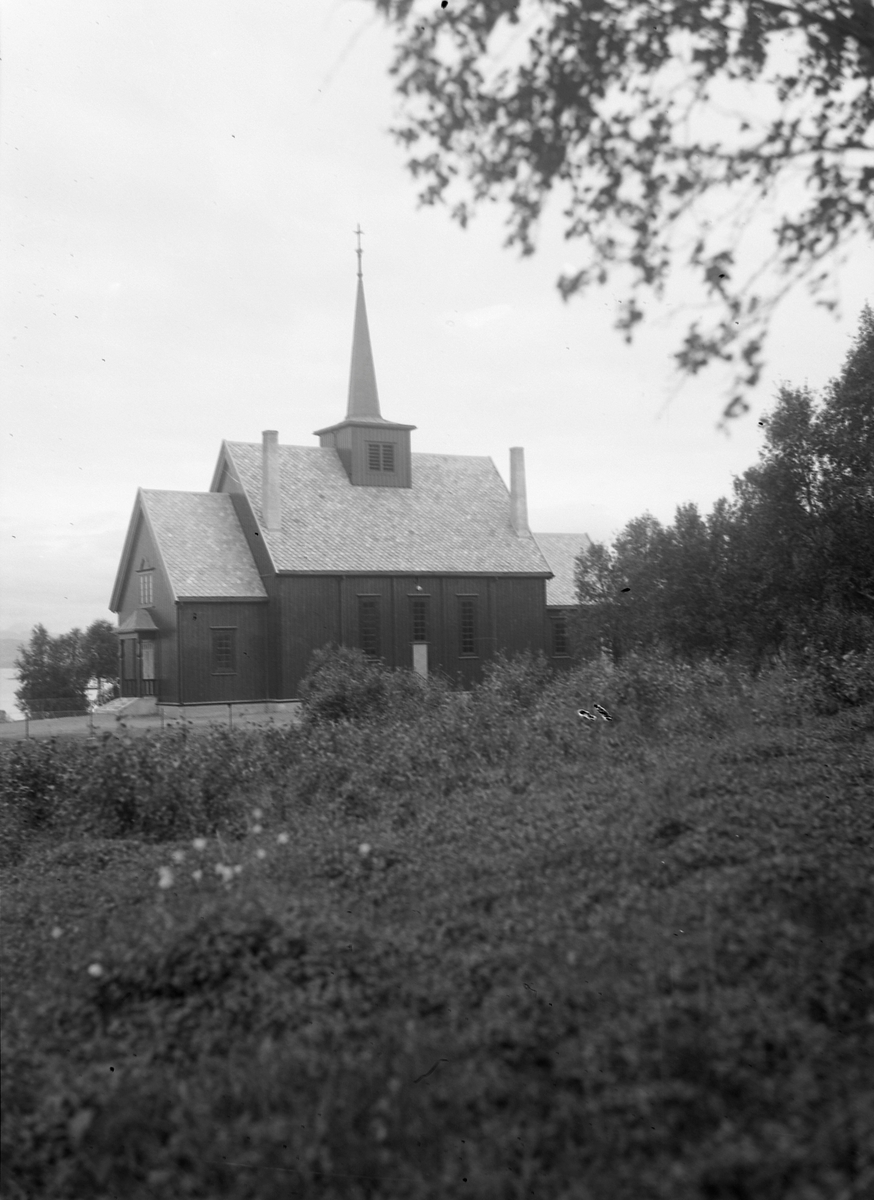 Sandtorg kirke - Sverresborg Trøndelag Folkemuseum / DigitaltMuseum
