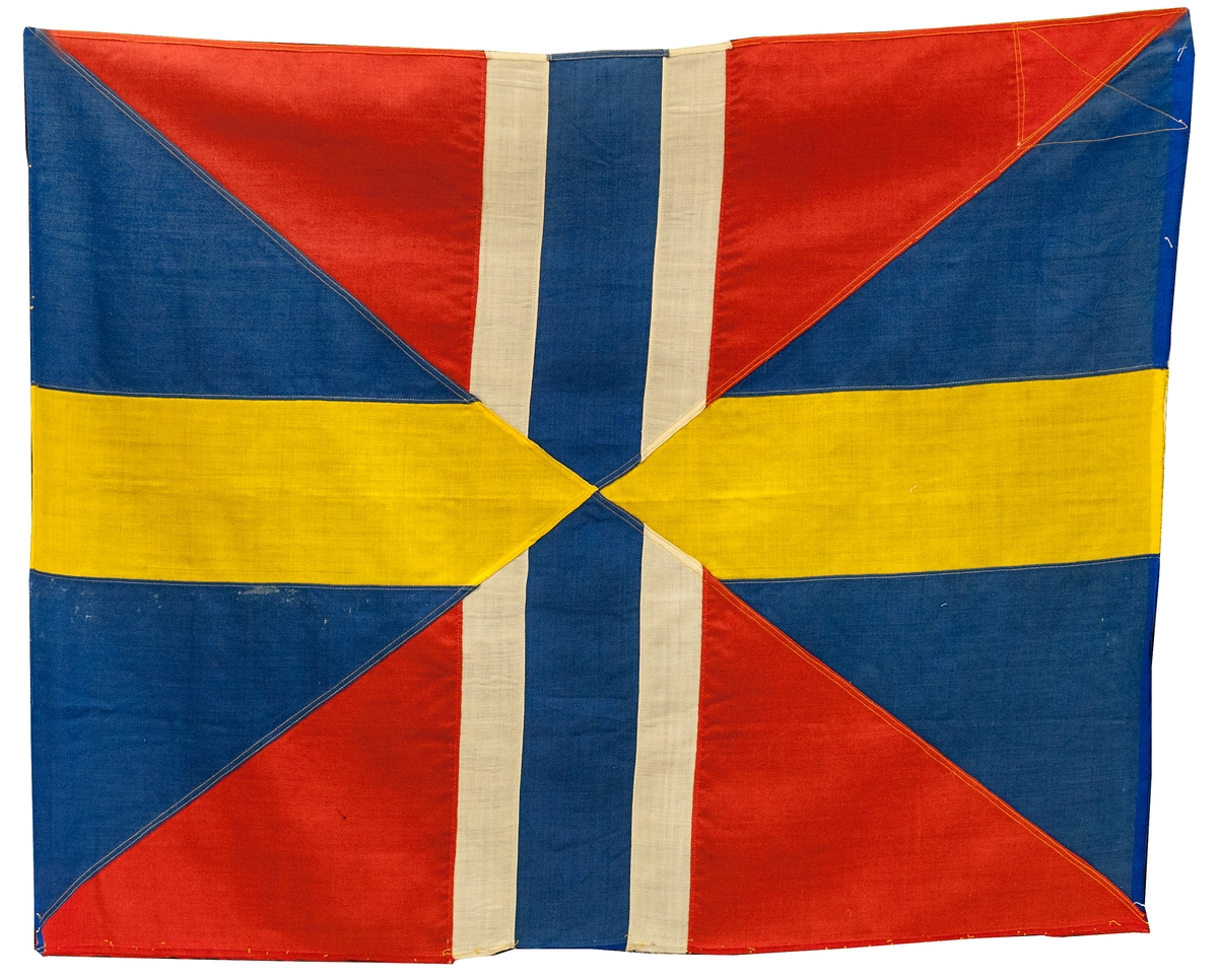 Flagga - Länsmuseet Gävleborg / DigitaltMuseum