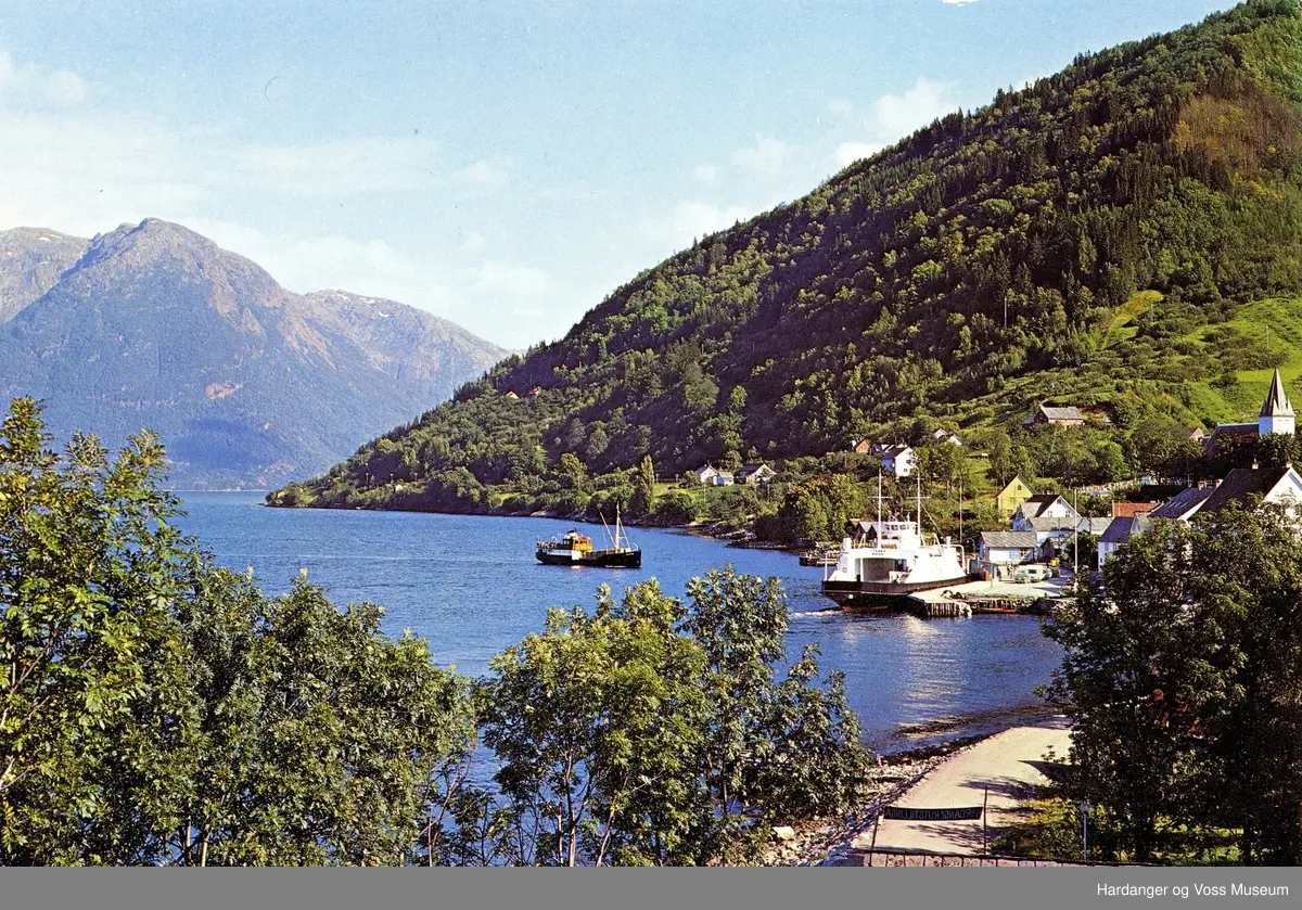 Utne, Hardanger - Hardanger og Voss Museum / DigitaltMuseum
