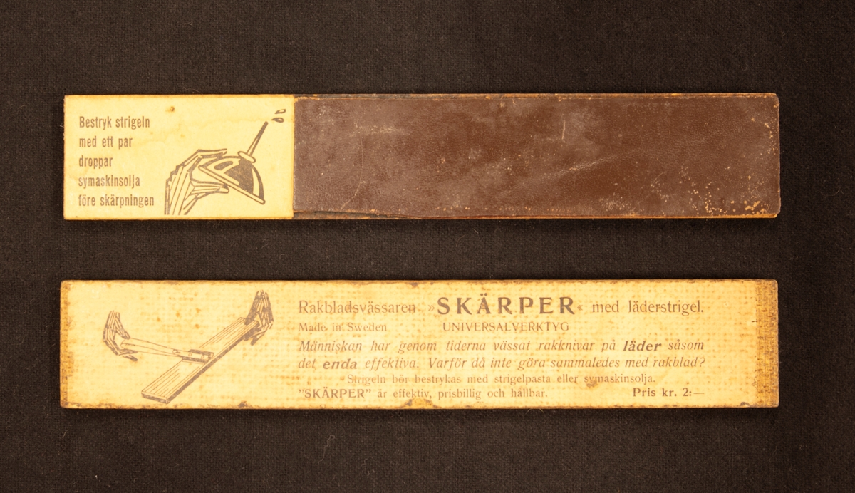 STRIGEL - Vänersborgs museum / DigitaltMuseum