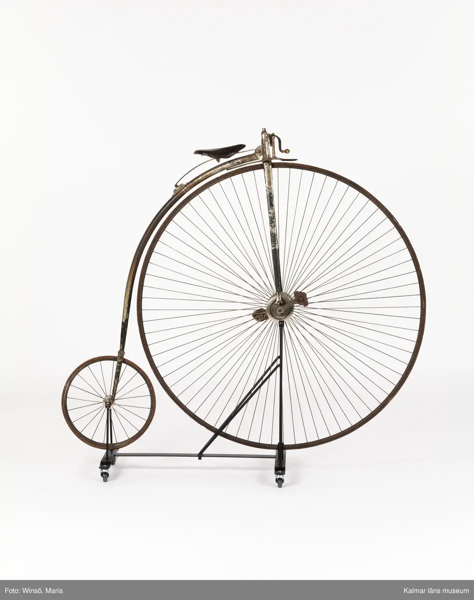 Velociped - Kalmar läns museum / DigitaltMuseum