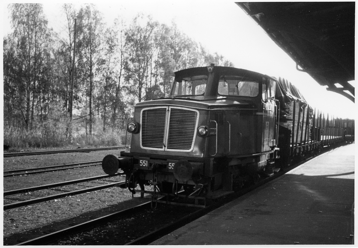 Statens Järnvägar, SJ Z65 551. - Järnvägsmuseet / DigitaltMuseum