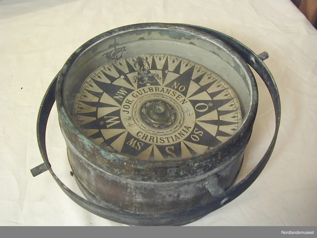 Kompass - Nordlandsmuseet / DigitaltMuseum