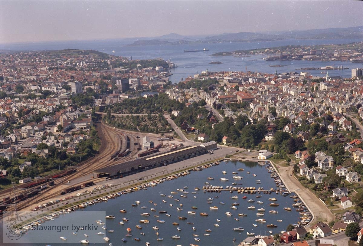 Stavanger - sentrale områder - Stavanger byarkiv / DigitaltMuseum