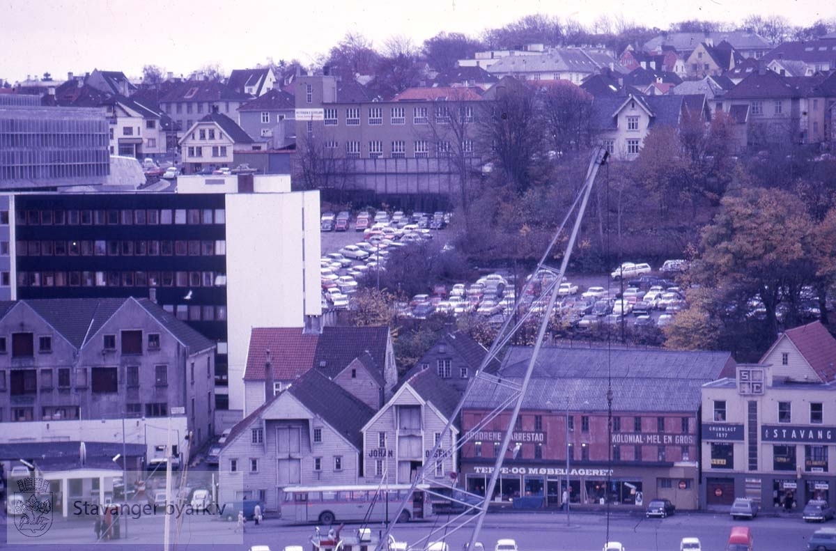 Strandkaien , Vågen - Stavanger byarkiv / DigitaltMuseum