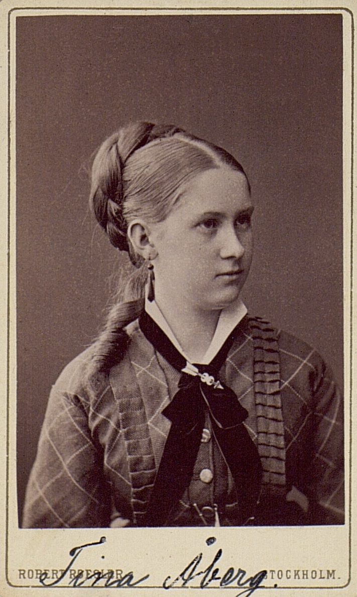 Tina Åberg - Tekniska museet / DigitaltMuseum