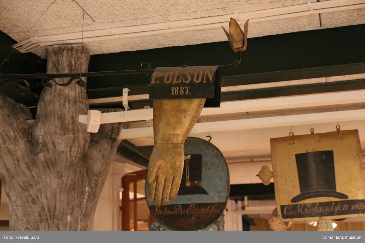 Skylt - Kalmar läns museum / DigitaltMuseum