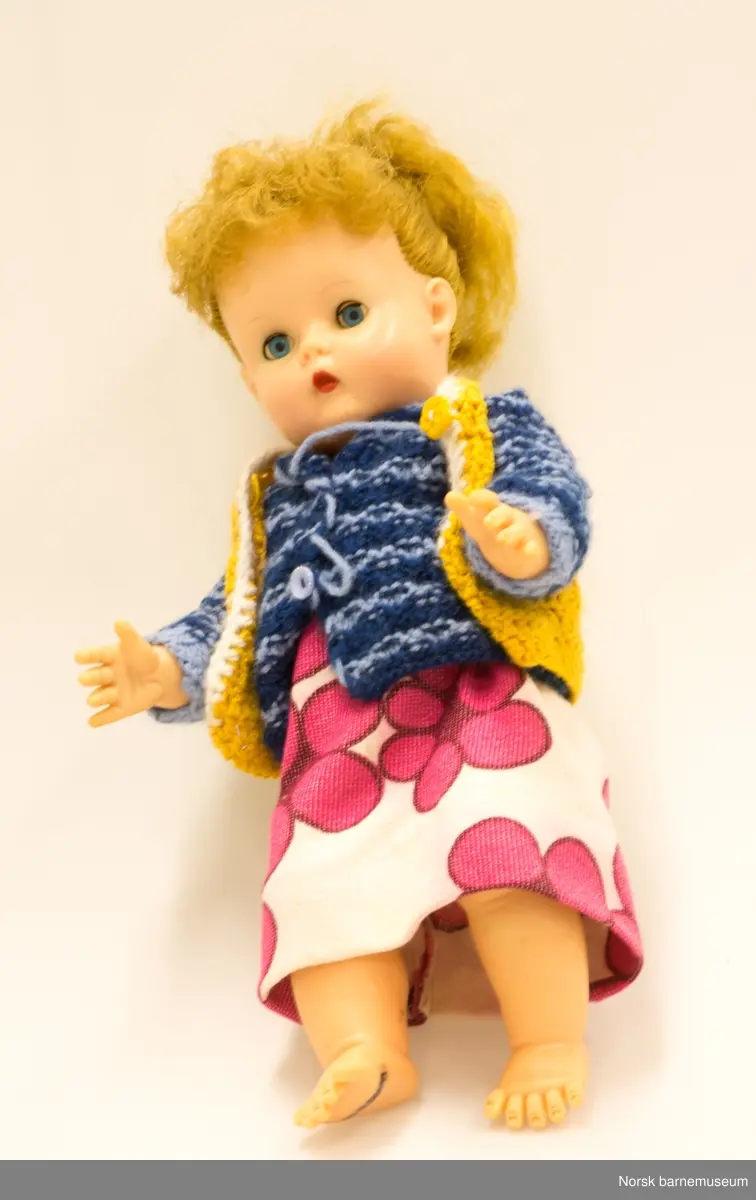 Dukke - Norsk barnemuseum / DigitaltMuseum