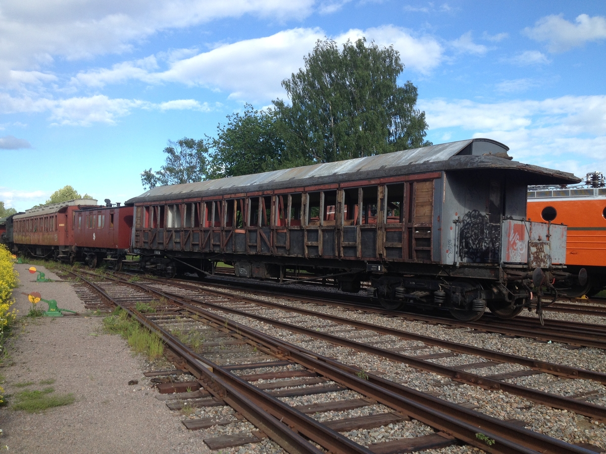 Sittvagn - Järnvägsmuseet / DigitaltMuseum