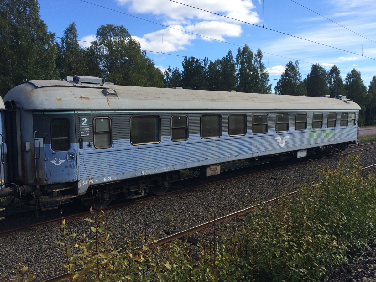 Sittvagn - Järnvägsmuseet / DigitaltMuseum