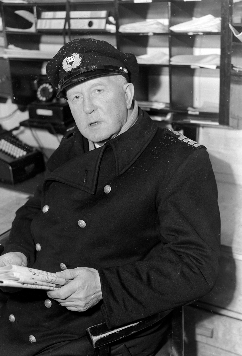 Kaptein Olaf Bolling - Sverresborg Trøndelag Folkemuseum / DigitaltMuseum