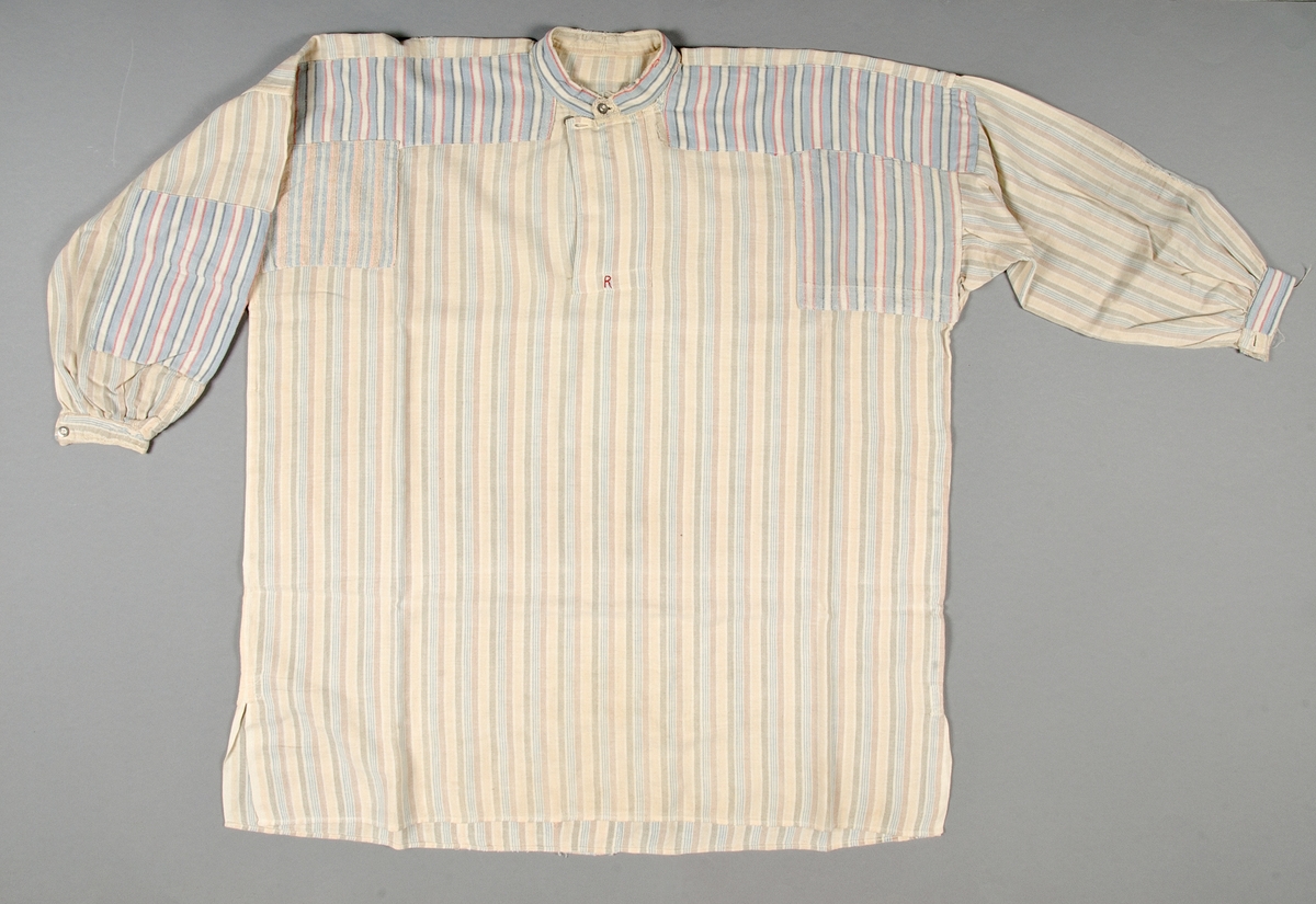 Skjorta - Upplandsmuseet / DigitaltMuseum