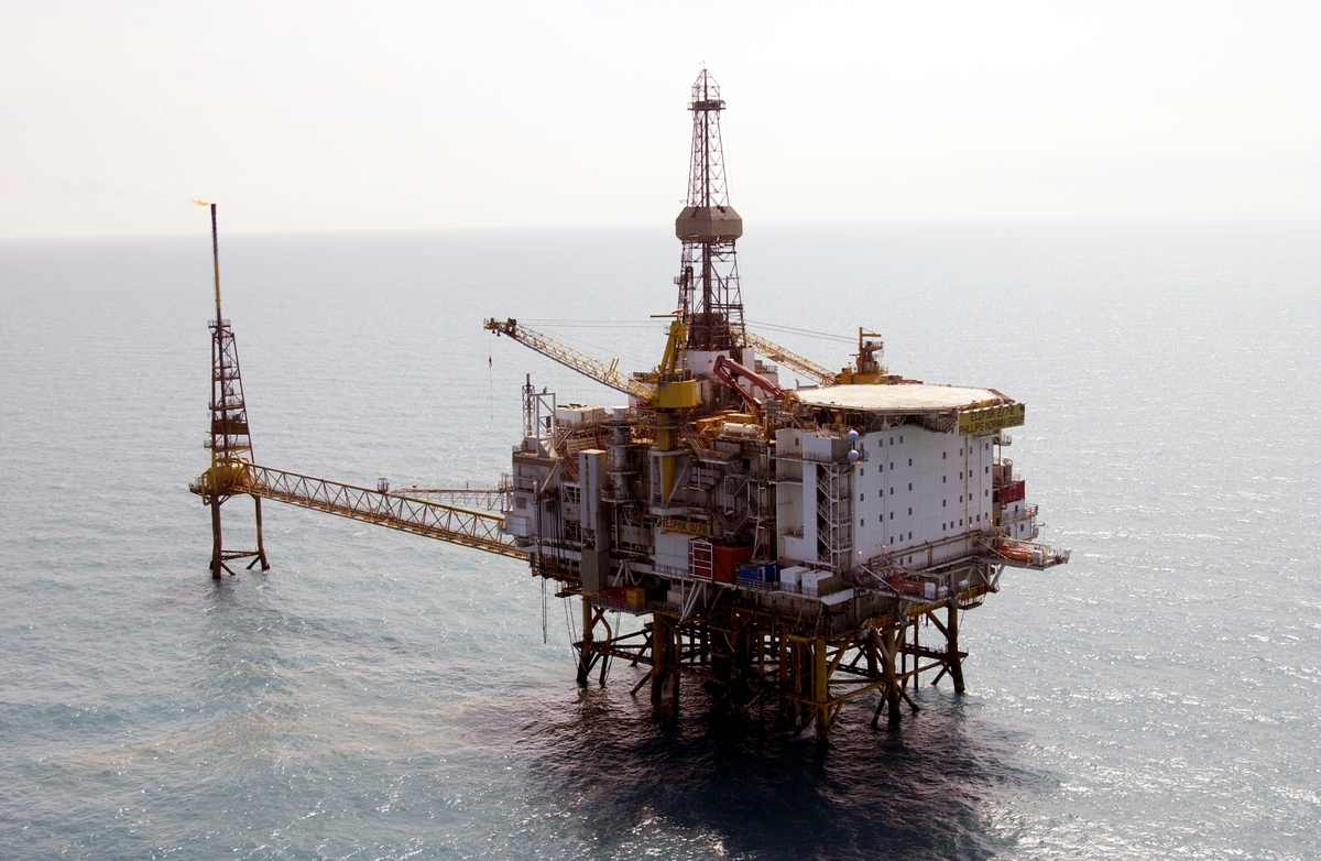 Eldfisk 2/7 Bravo. - Norsk Oljemuseum / DigitaltMuseum