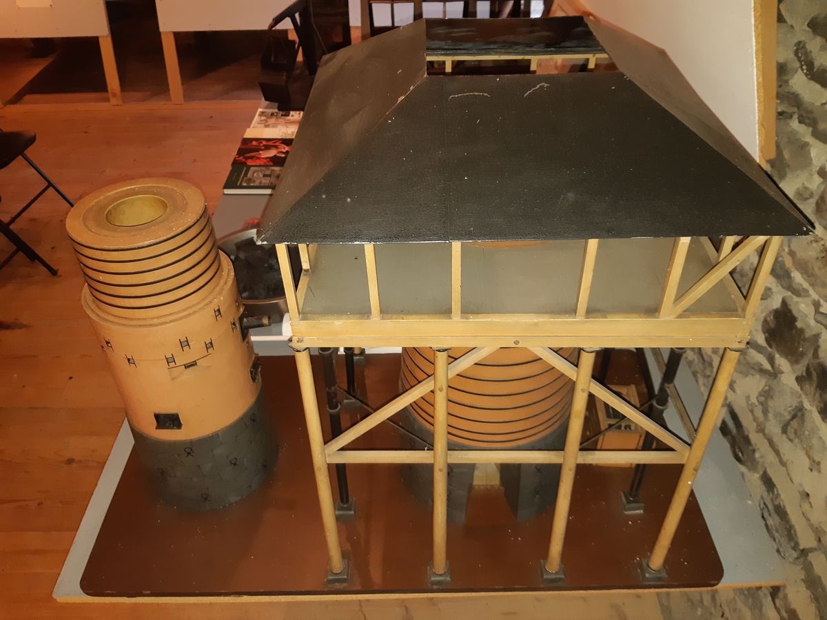 Masugn, modell - Tekniska museet / DigitaltMuseum