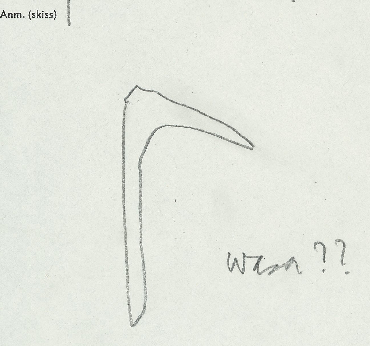 Klyka - Vasamuseet / DigitaltMuseum