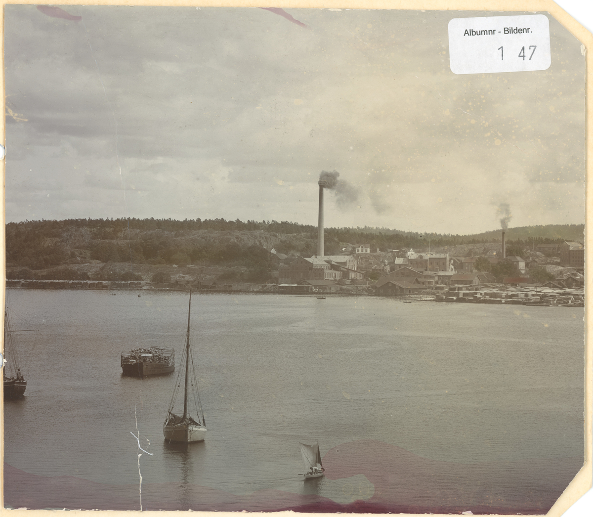 Panoramautsikt fra Jeløya over Mossesundet. - Mossebibliotekene ...