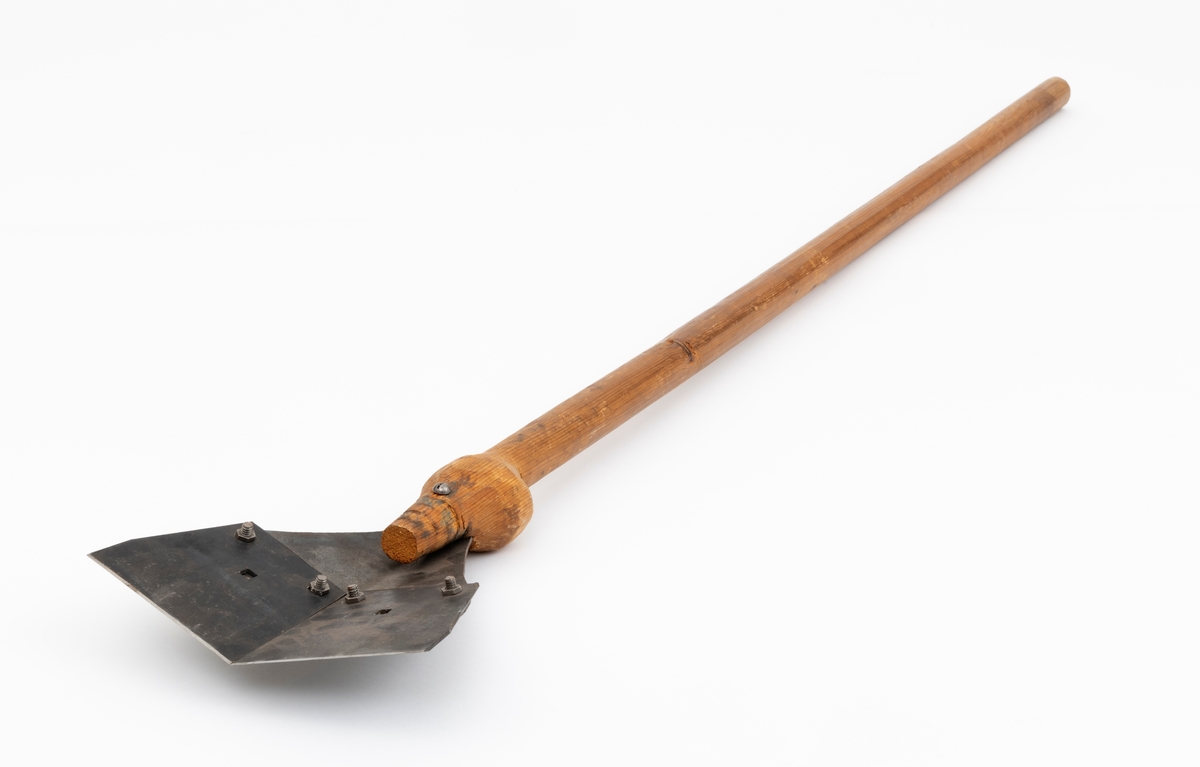 Barkespade -#N# Anno Norsk skogmuseum /#N# DigitaltMuseum