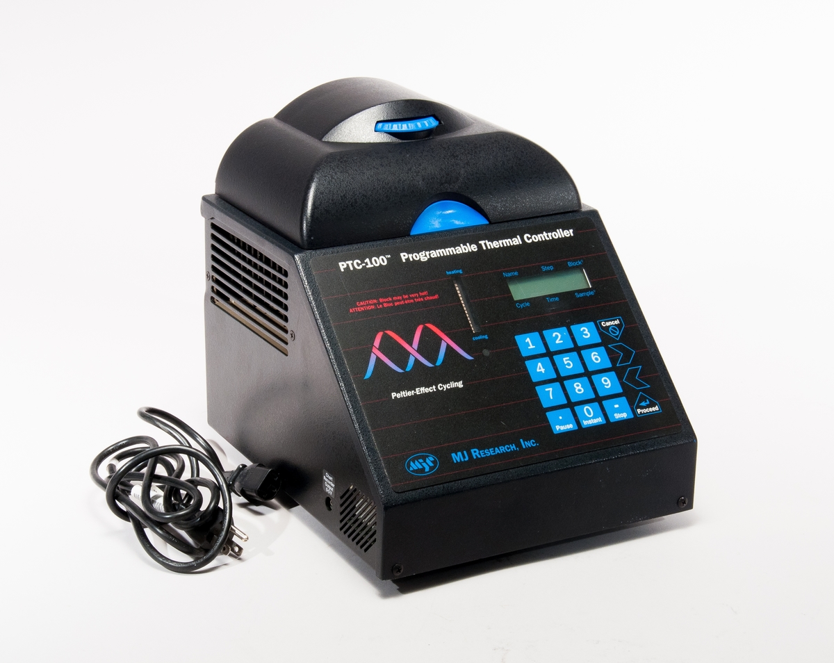 PCR-instrument - Tekniska museet / DigitaltMuseum
