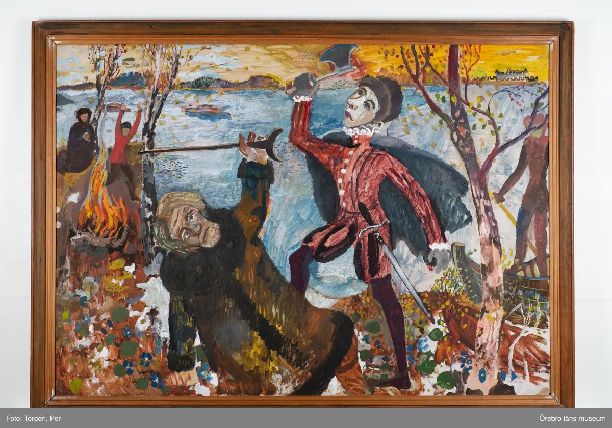 Engelbrekt [OLJEMÅLNING] - Örebro läns museum / DigitaltMuseum
