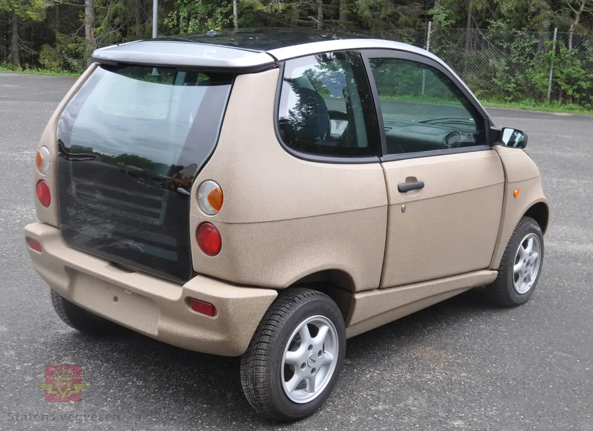 Bil - Norsk vegmuseum / DigitaltMuseum