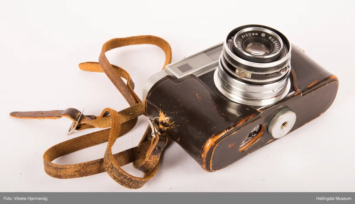 fotoapparat - Hallingdal Museum / DigitaltMuseum