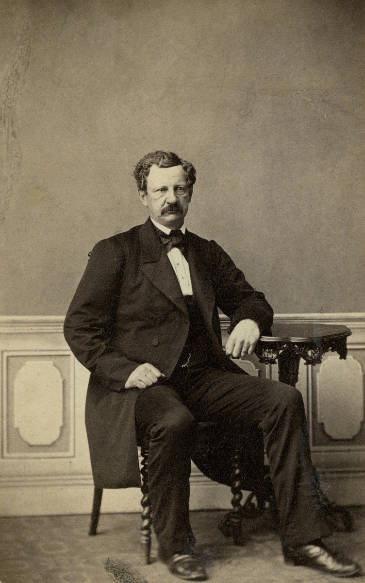 Eskil Banér (1808-1889) - Östergötlands museum / DigitaltMuseum