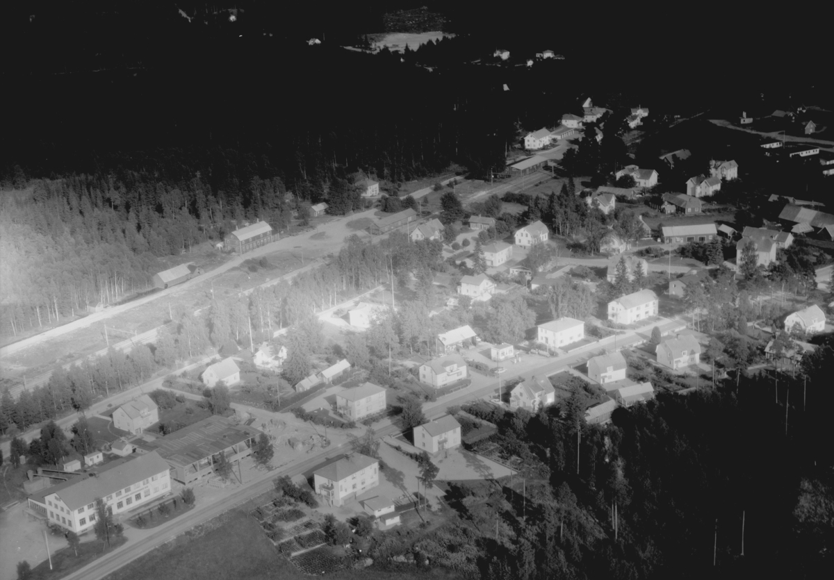 Flygfoto över Bor i Värnamo kommun, Jönköpings län. 1189 / 1966 ... Flygfoto över Bor i Värnamo kommun, Jönköpings län. 1189 / 1966 ...