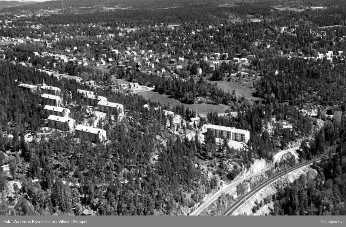 Oslo. Ø. Ljan B.L. - Oslo byarkiv / DigitaltMuseum