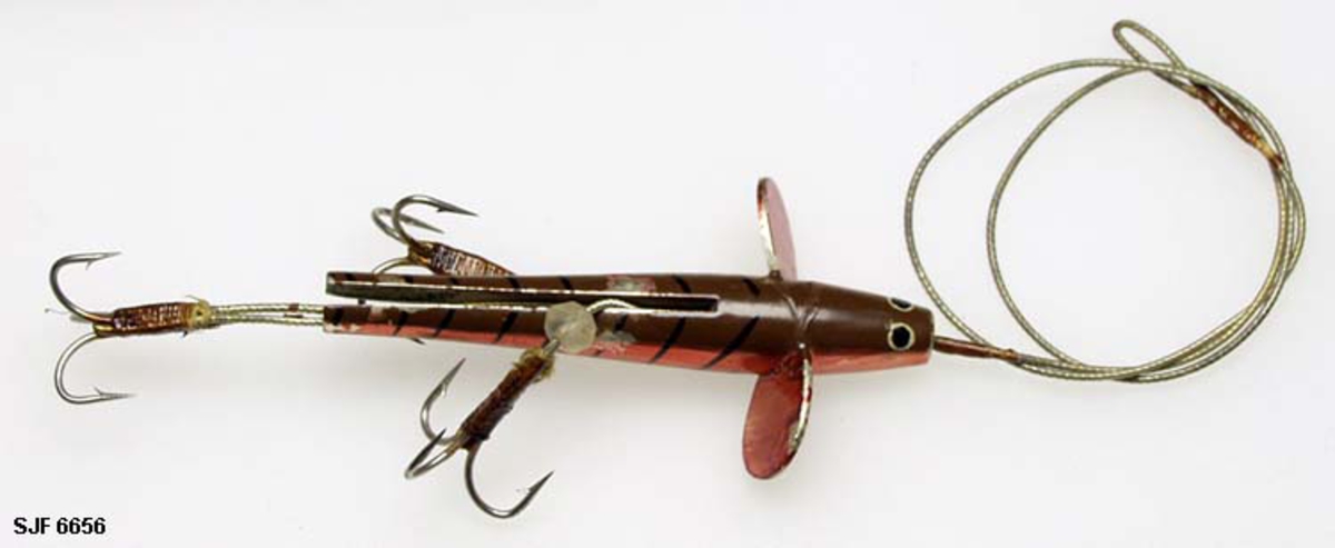 Sluk - Anno Norsk skogmuseum / DigitaltMuseum