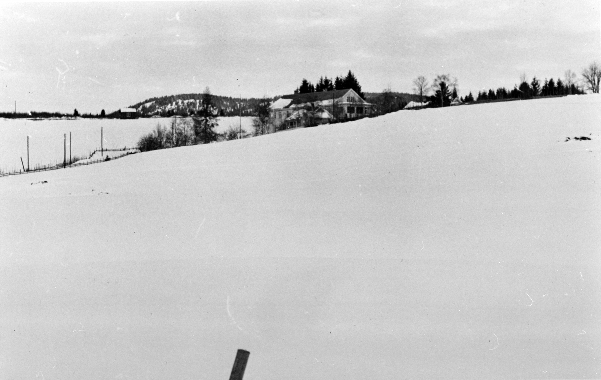 Vinter på Furnes fødselsklinikk, Ringsaker. - Anno Domkirkeodden ...