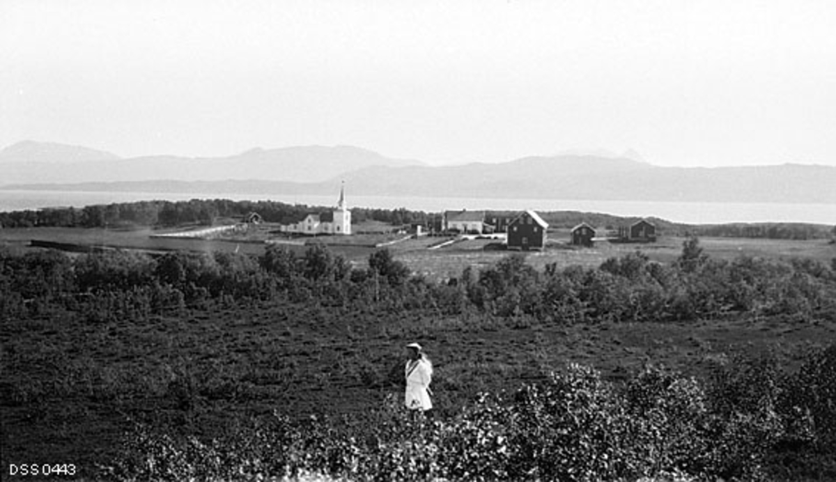 «Tranøy prestegård» - Anno Norsk skogmuseum / DigitaltMuseum