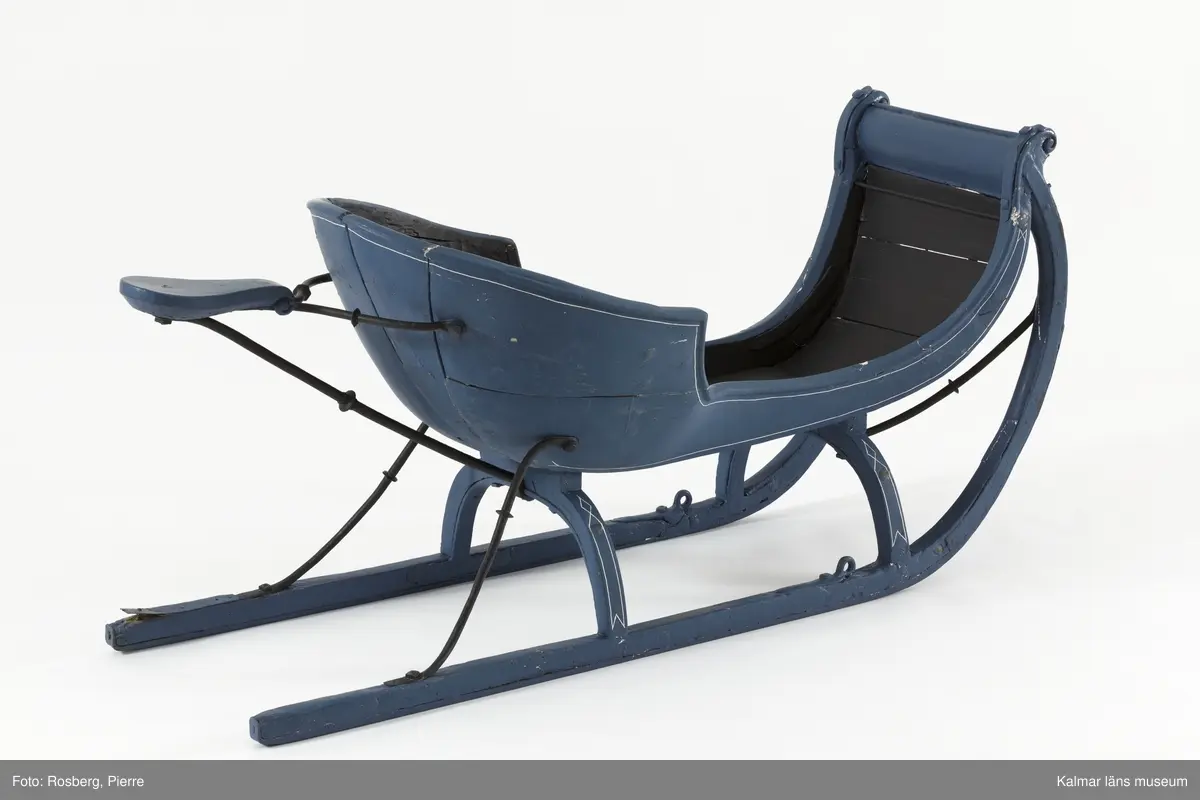 Släde - Kalmar läns museum / DigitaltMuseum