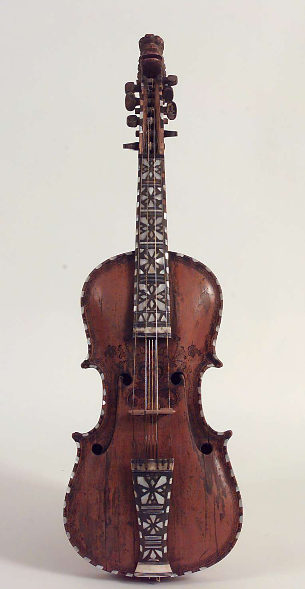 Hardingfele - Norsk Folkemuseum / DigitaltMuseum