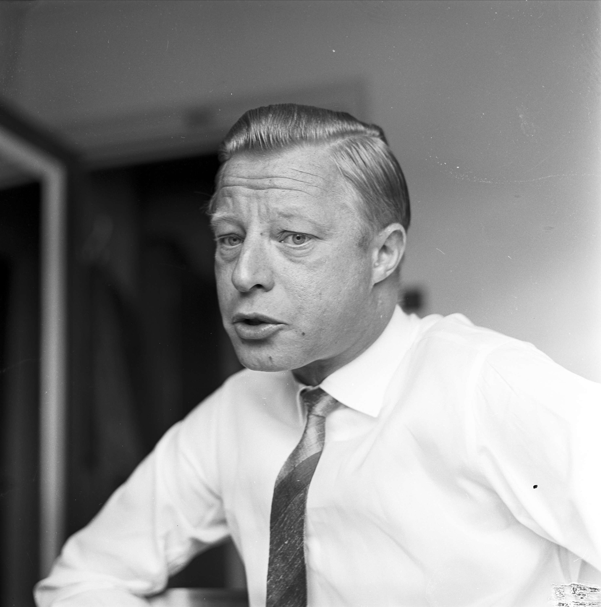Oslo, 13.07.1962, Johan Bruun, generalkonsul i Indonesia. - Norsk ...