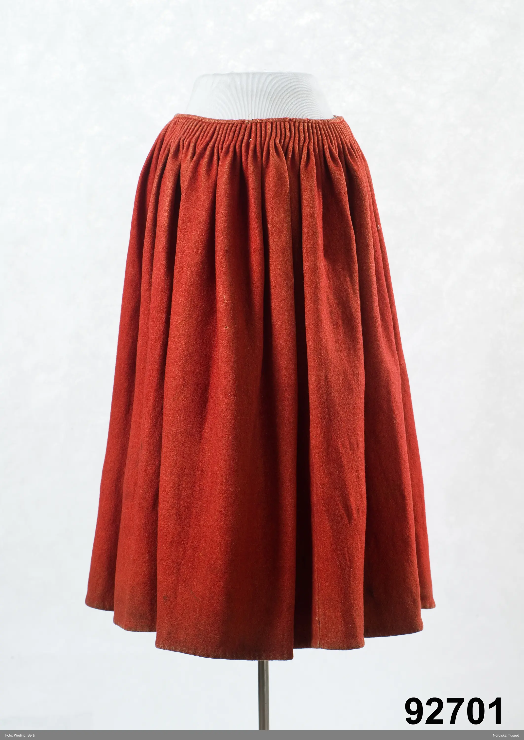 Kjol - Nordiska museet / DigitaltMuseum