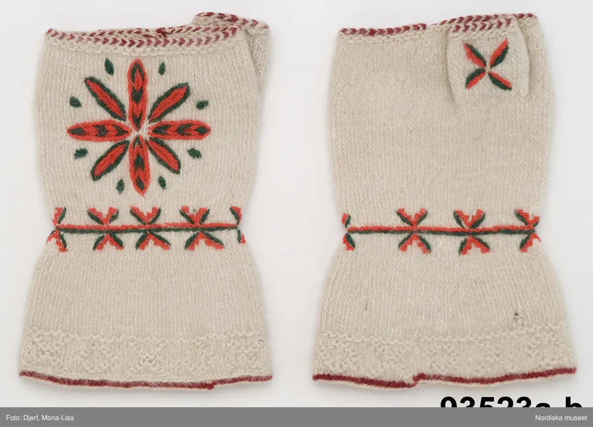 Halvvantar - Nordiska museet / DigitaltMuseum