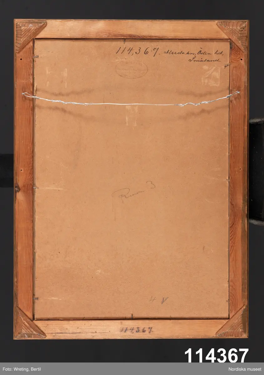 Tavla - Nordiska museet / DigitaltMuseum