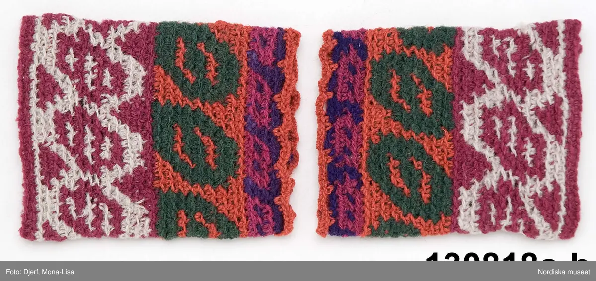 Armmuddar - Nordiska museet / DigitaltMuseum