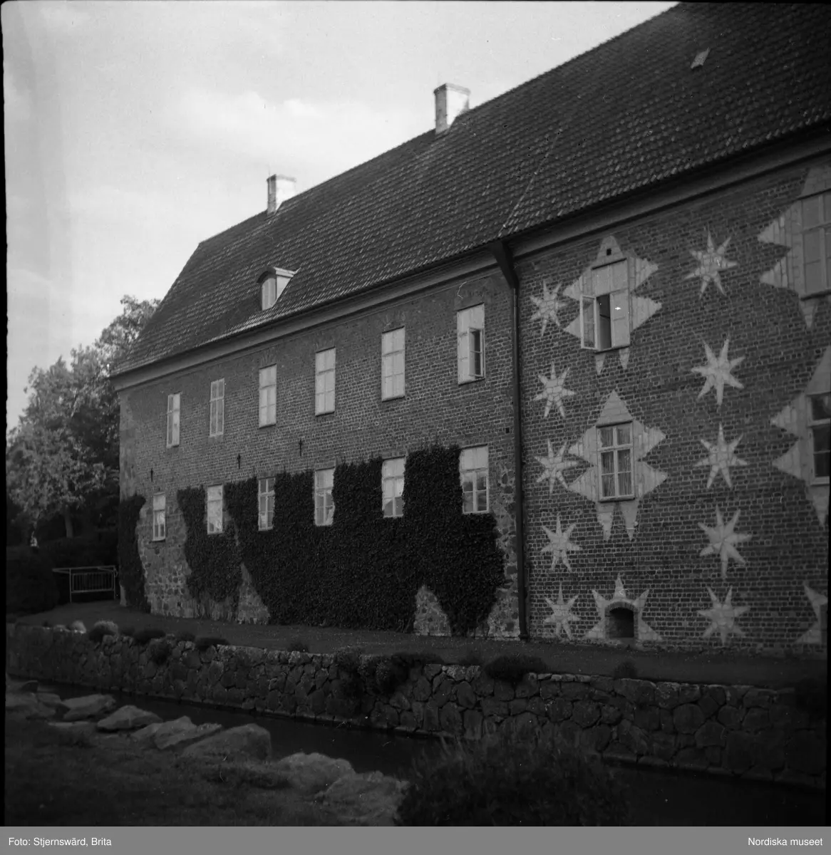 Krapperups slott i Höganäs, Skåne. - Nordiska museet / DigitaltMuseum