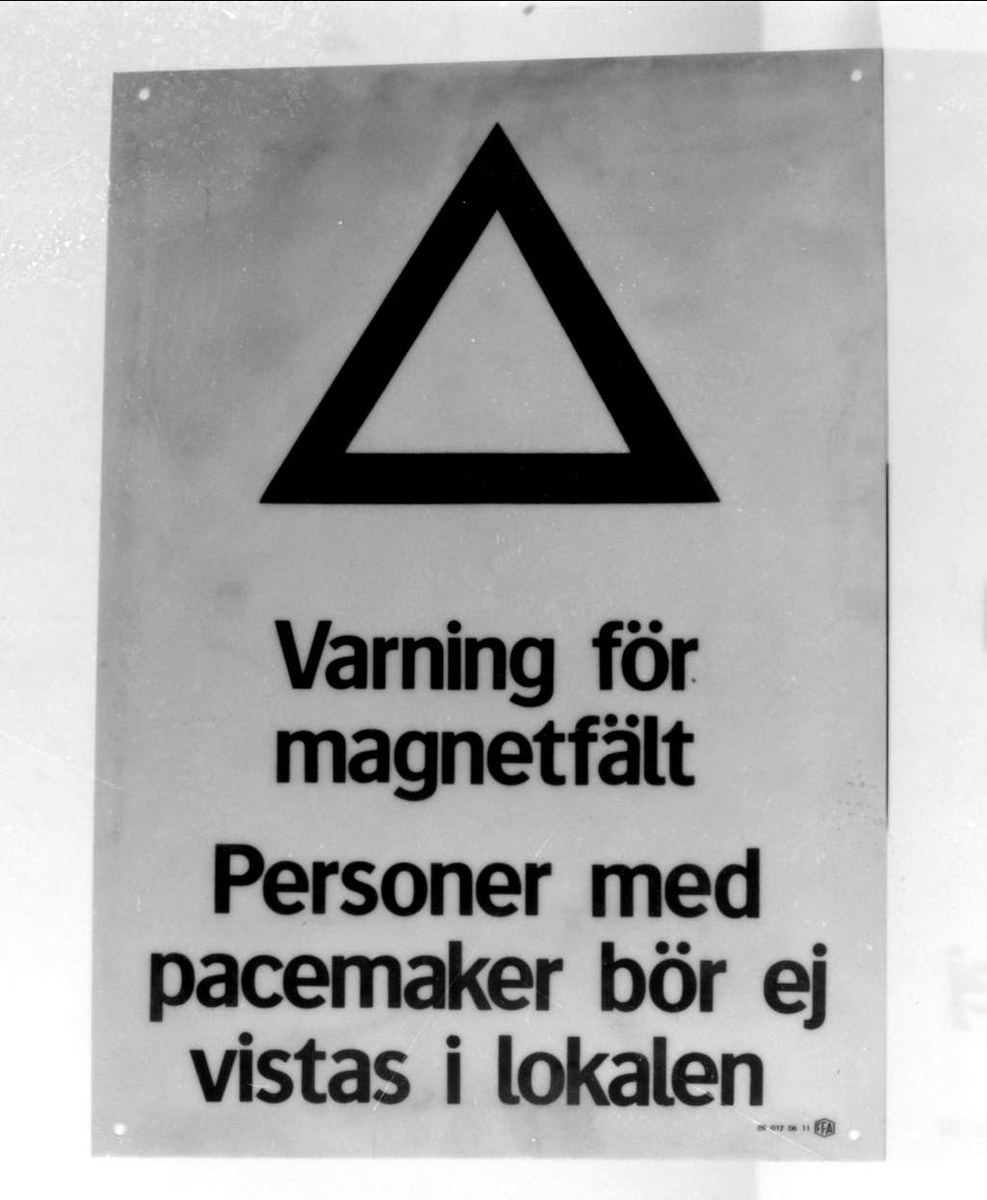 Skylt - Upplandsmuseet / DigitaltMuseum