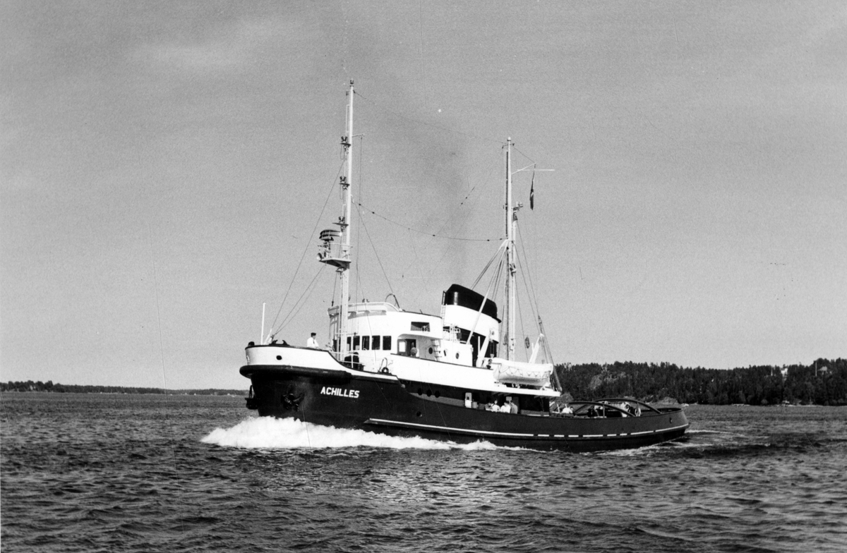 M/S Achilles (b.1962, Scheepswerf Kramer & Booy, Kootstertille ...