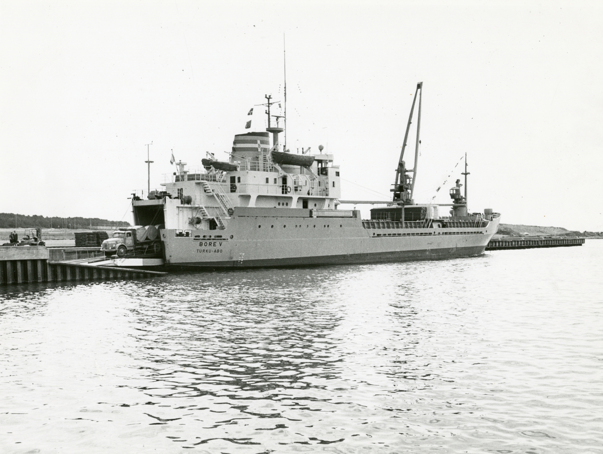 M/S Bore V (b.1968, Rauma-Repola O/Y, Rauman Telakka, Rauma/ Raumo ...