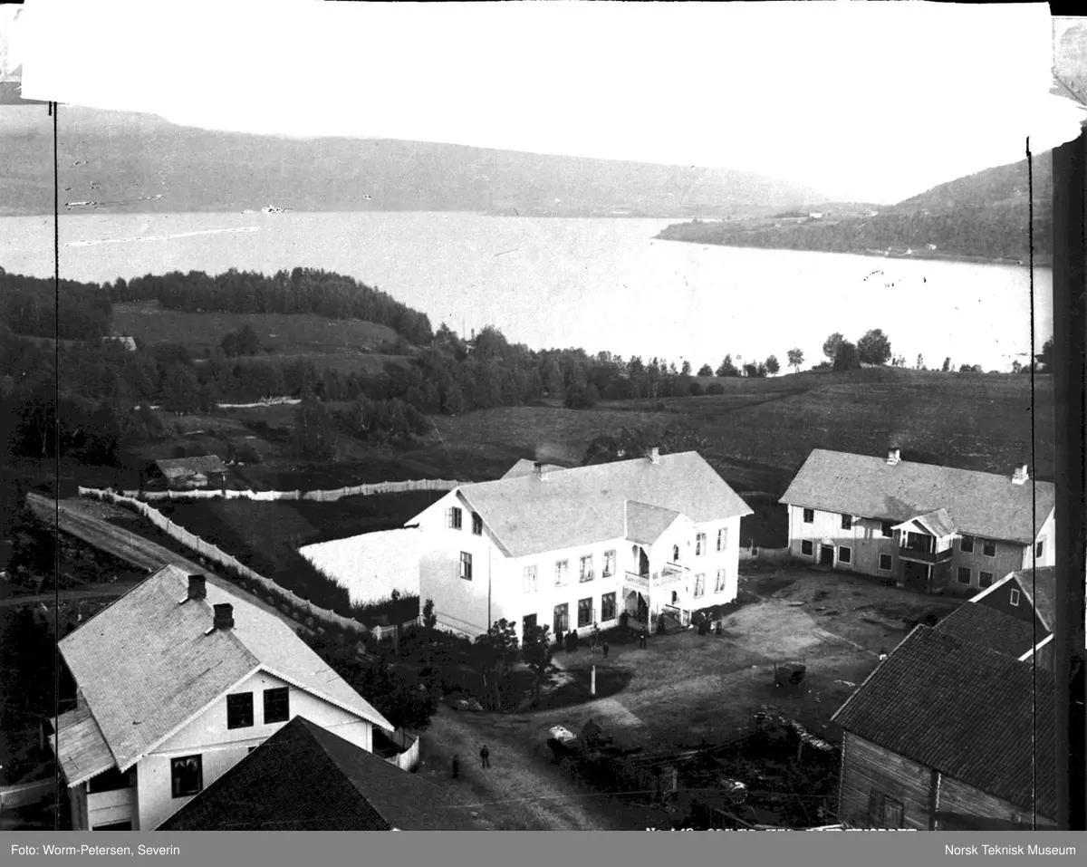 Odnes ved Randsfjorden - Norsk Teknisk Museum / DigitaltMuseum
