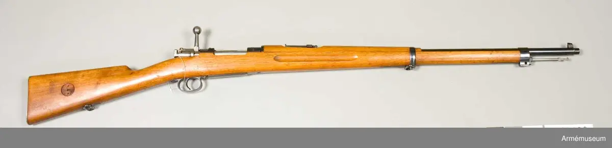 Gevär m/1896 - Armémuseum / DigitaltMuseum